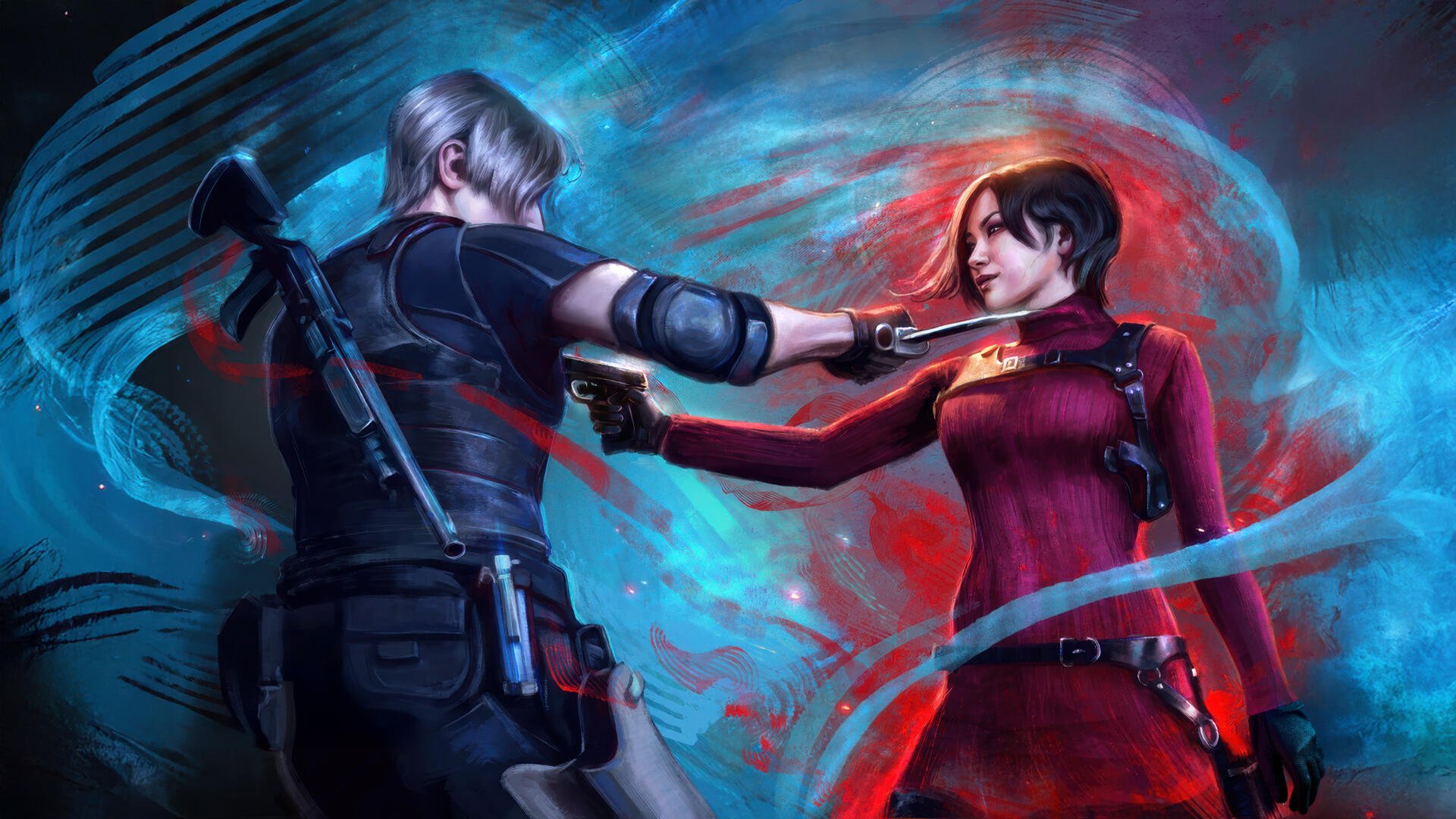 Download Resident Evil 2 (2019) 4k Ultra HD Wallpaper