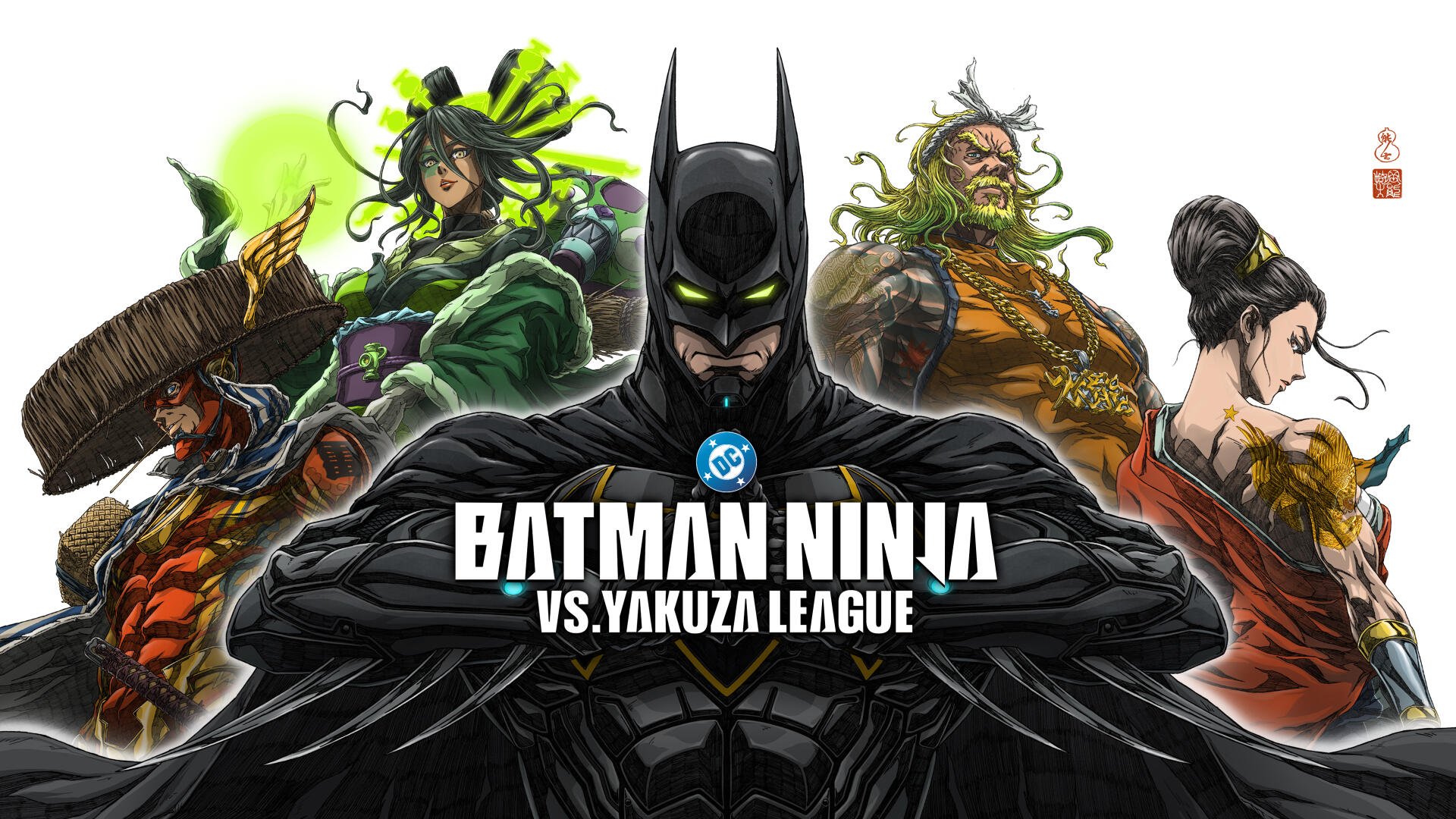 Download Movie Batman Ninja Vs. Yakuza League Flash 4k Ultra HD Wallpaper