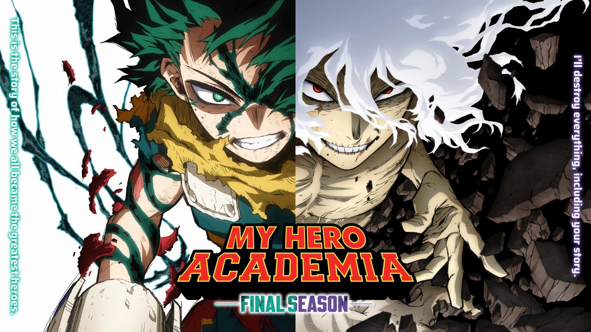 Download My Hero Academia 4k Ultra HD Wallpaper