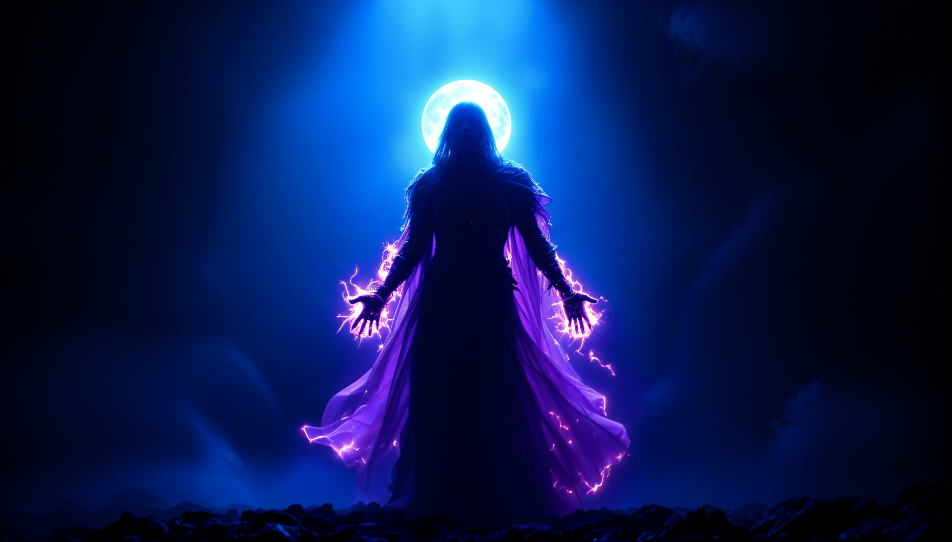 Enigmatic Energy: 4K Ultra HD Wallpaper by QuantumCurator