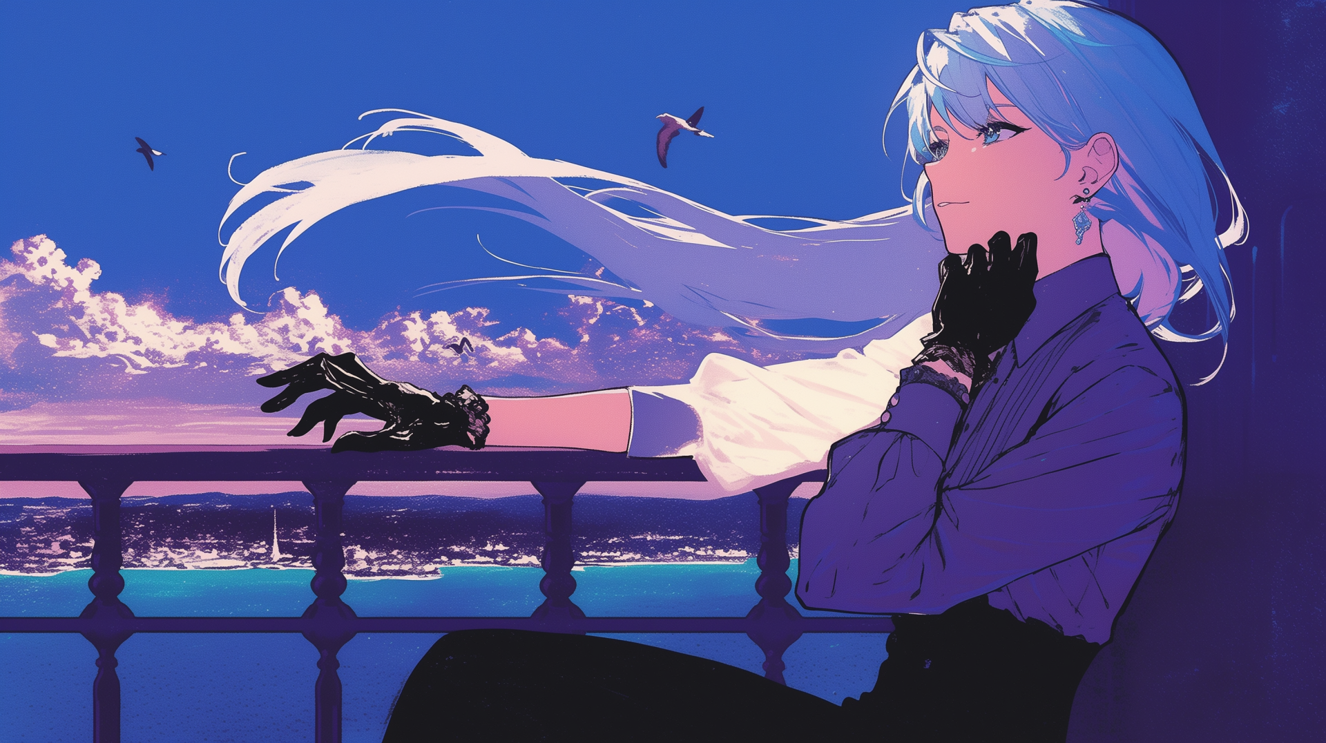 Furina HD Wallpaper: A Serene Genshin Impact Adventure by patrika ...
