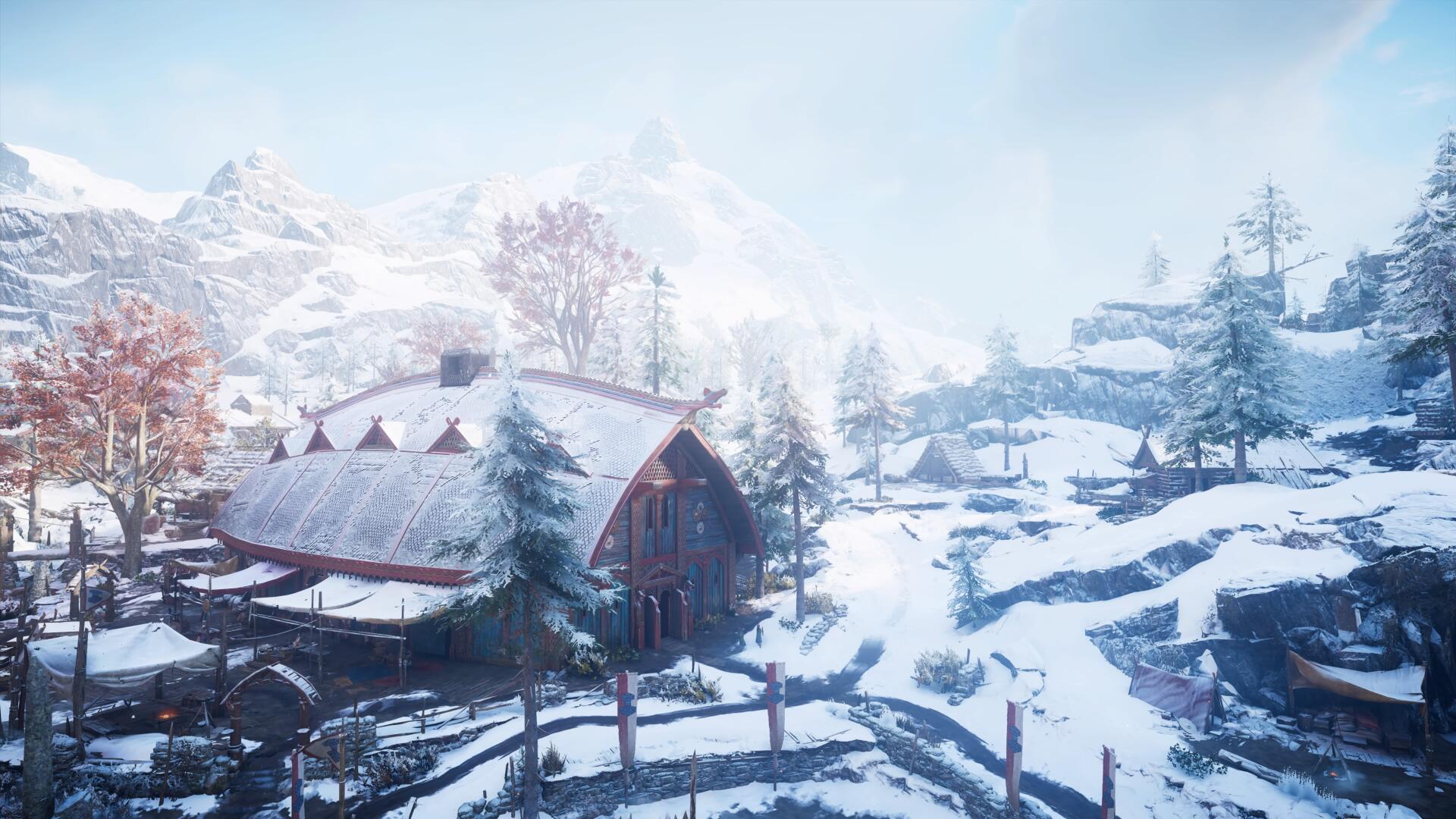 Assassin's Creed Valhalla: Stunning 4K Ultra HD Wallpaper