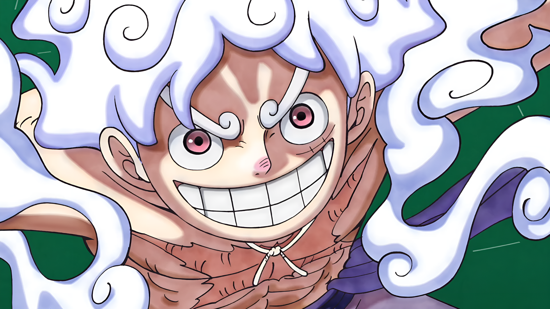 Download Anime One Piece Monkey D. Luffy Gear 5 (One Piece) 4k Ultra HD ...