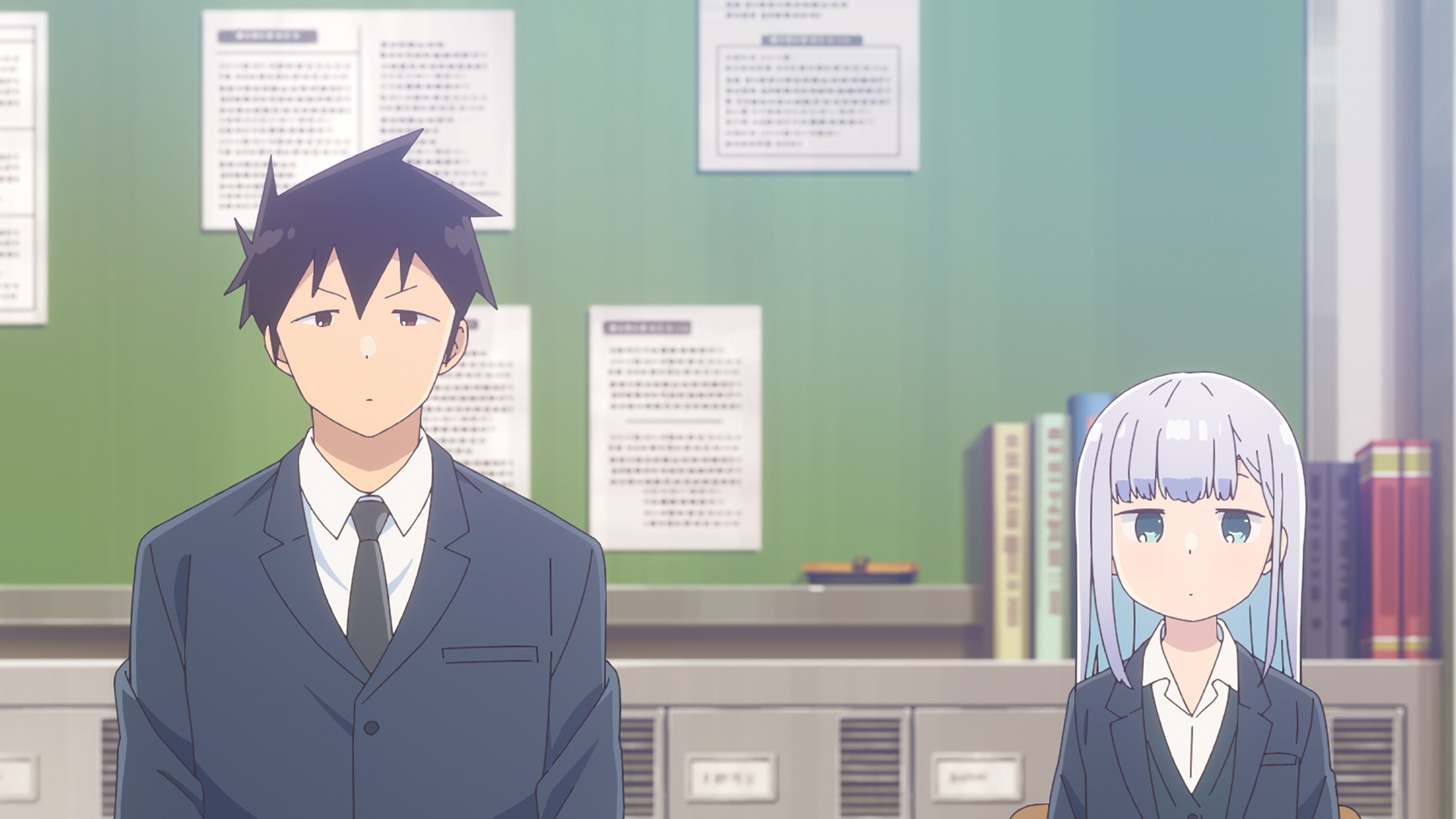 Download Anime Aharen-san Is Indecipherable Reina Aharen Raidou ...