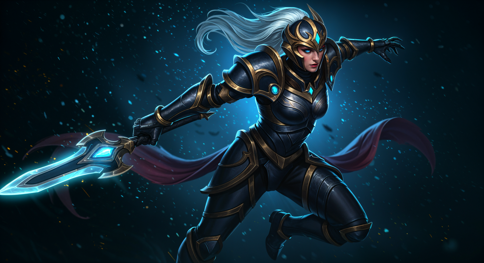 Epic Warrior Clash: 4K Ultra HD Wallpaper by QuantumCurator