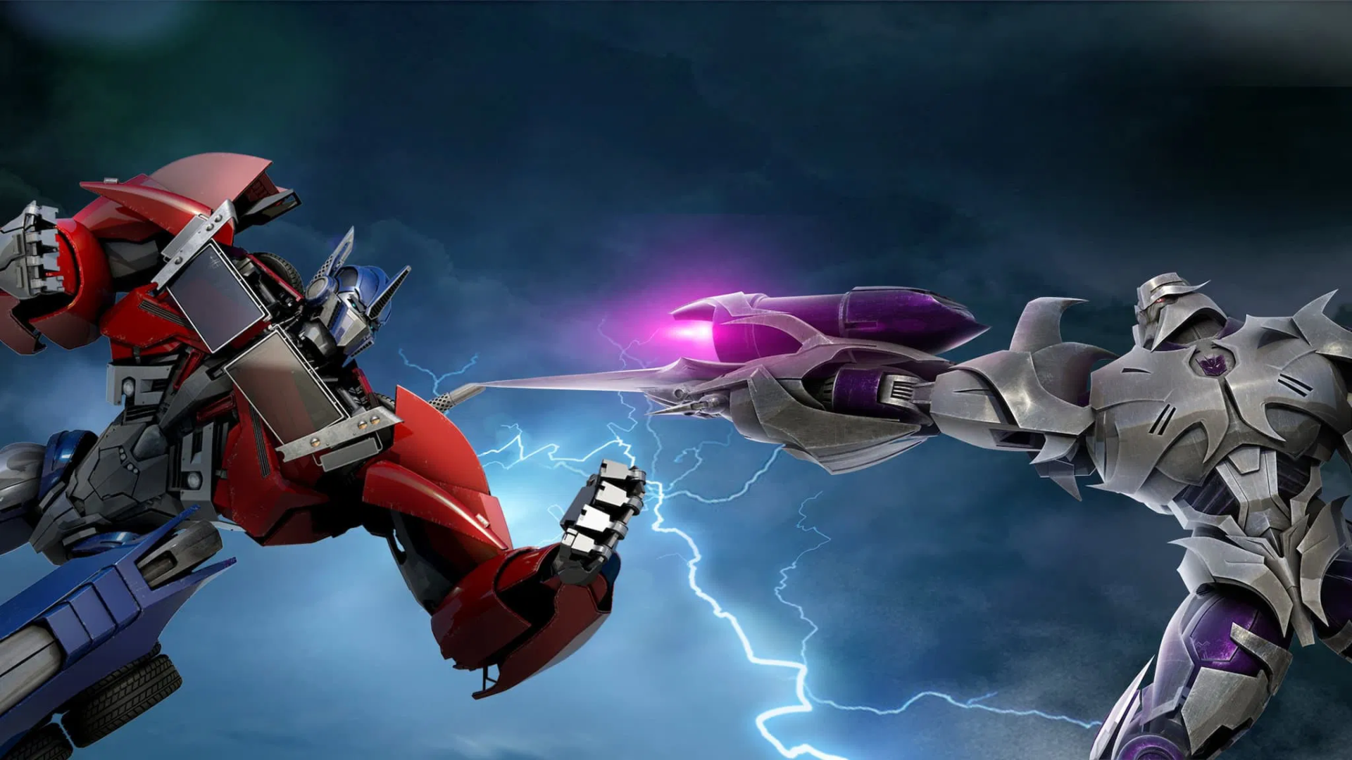 Download Transformers: Prime HD Wallpaper