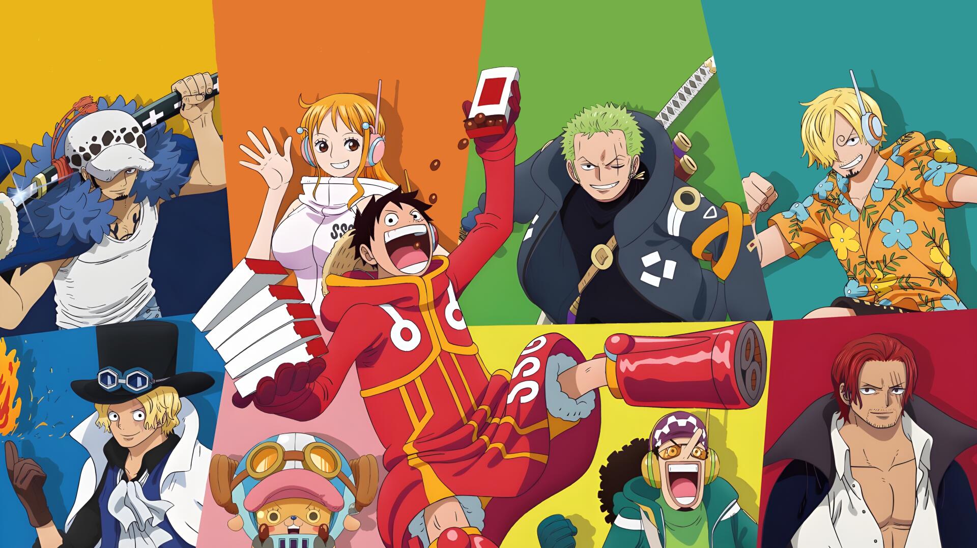 One Piece — Straw Hat Crew 4K Ultra HD Wallpaper