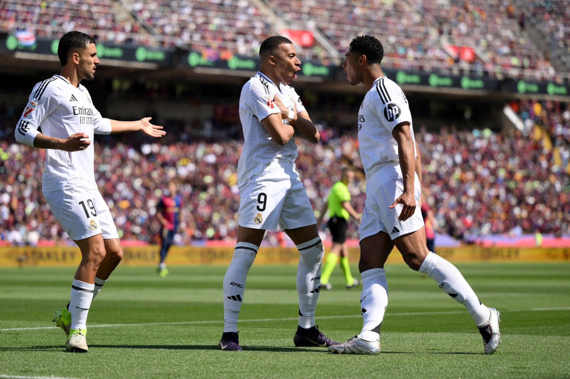 4K Ultra HD Real Madrid Soccer Action Featuring Kylian Mbappé & Jude Bellingham