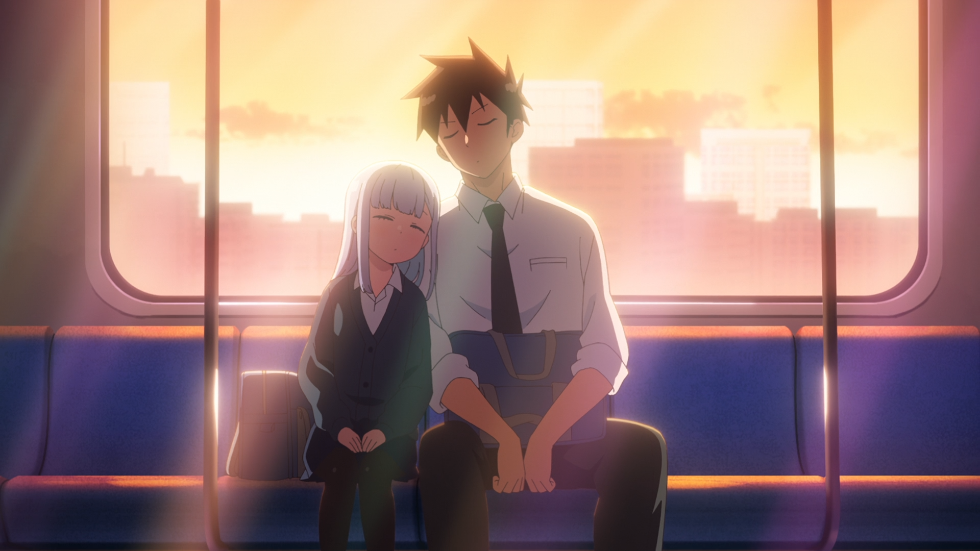 Download Anime Aharen-san Is Indecipherable Reina Aharen Raidou ...