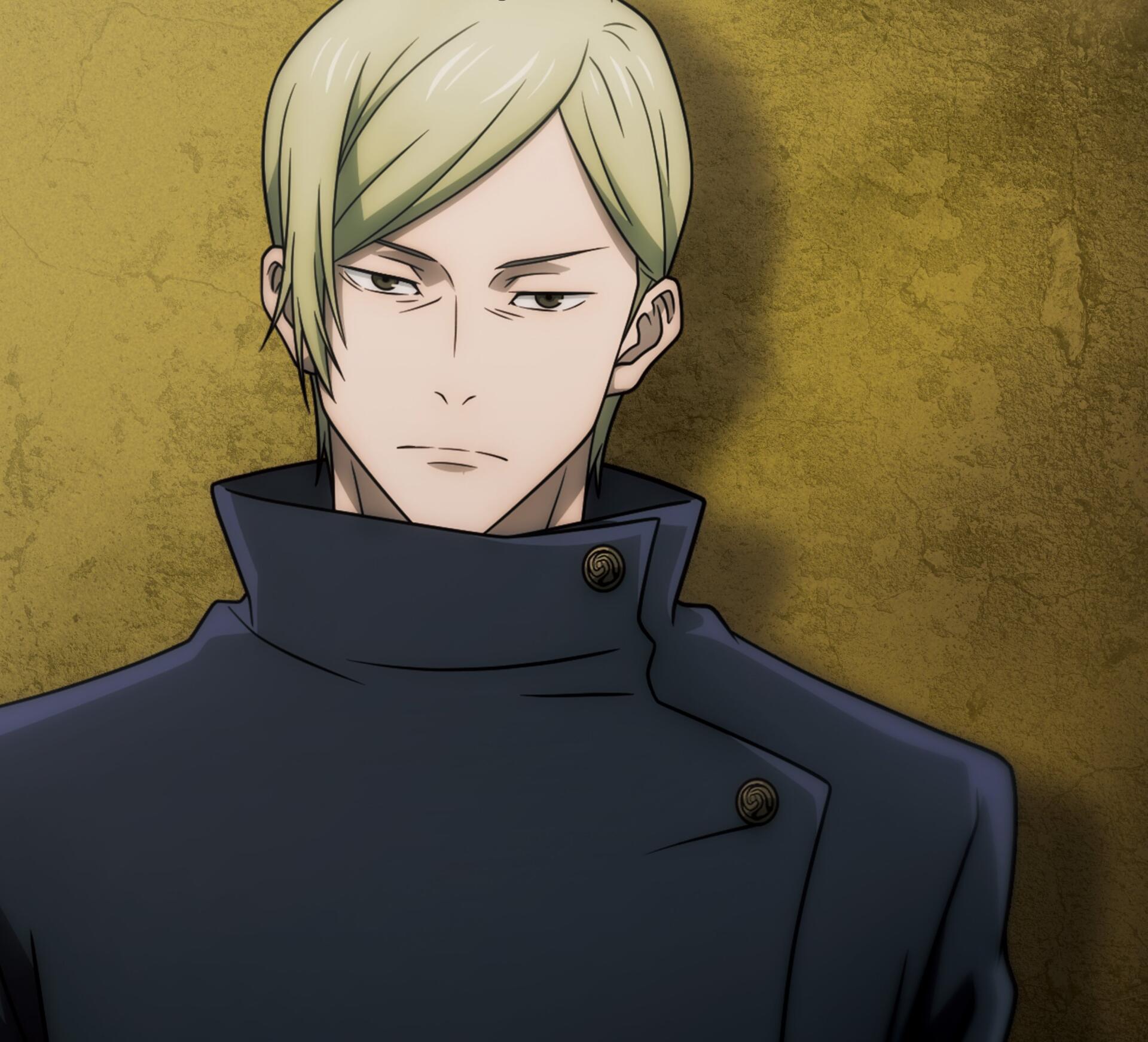 Download Anime Jujutsu Kaisen Kento Nanami HD Wallpaper