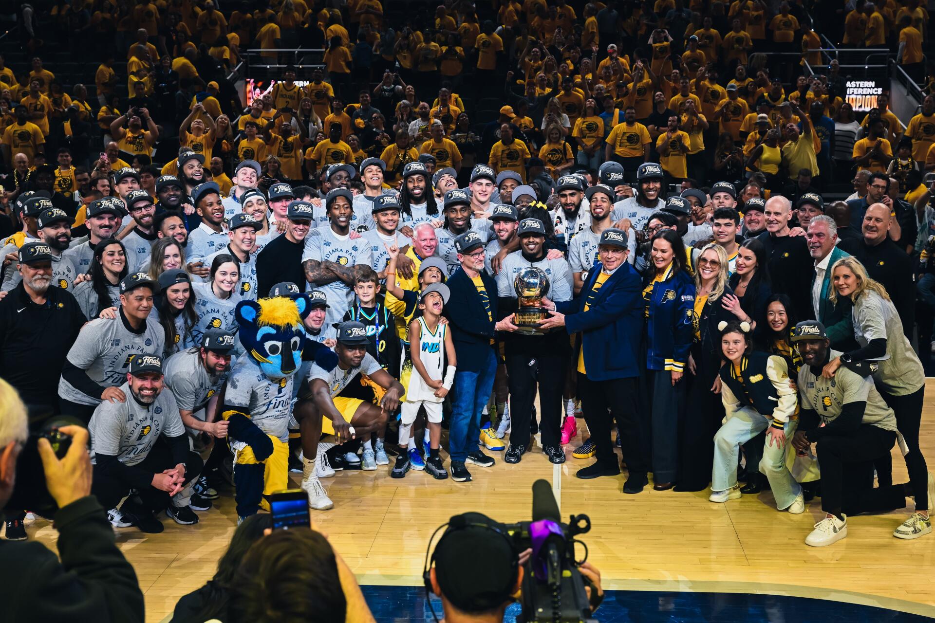 Indiana Pacers NBA Championship 4K Ultra HD Sports Wallpaper