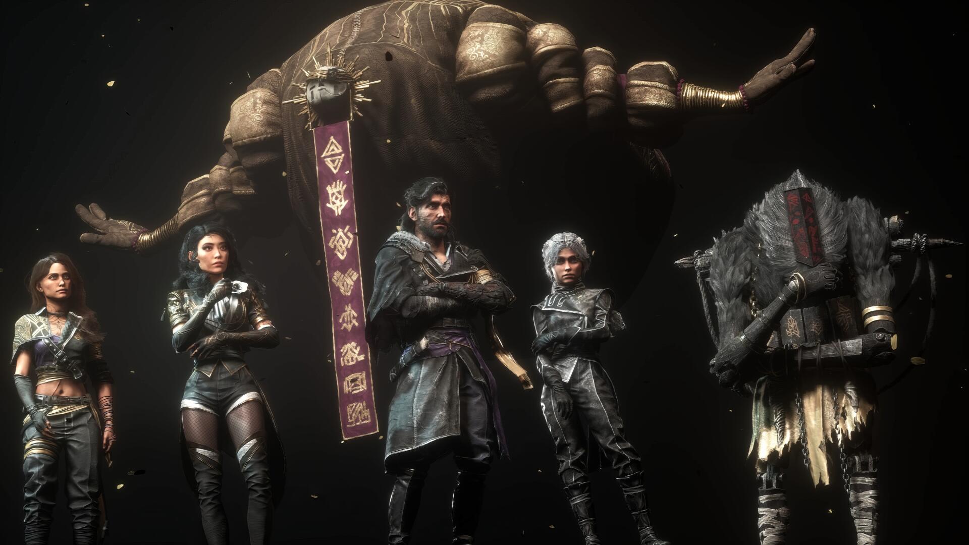 Clair Obscur: Expedition 33 HD Wallpaper – Epic Video Game Scene