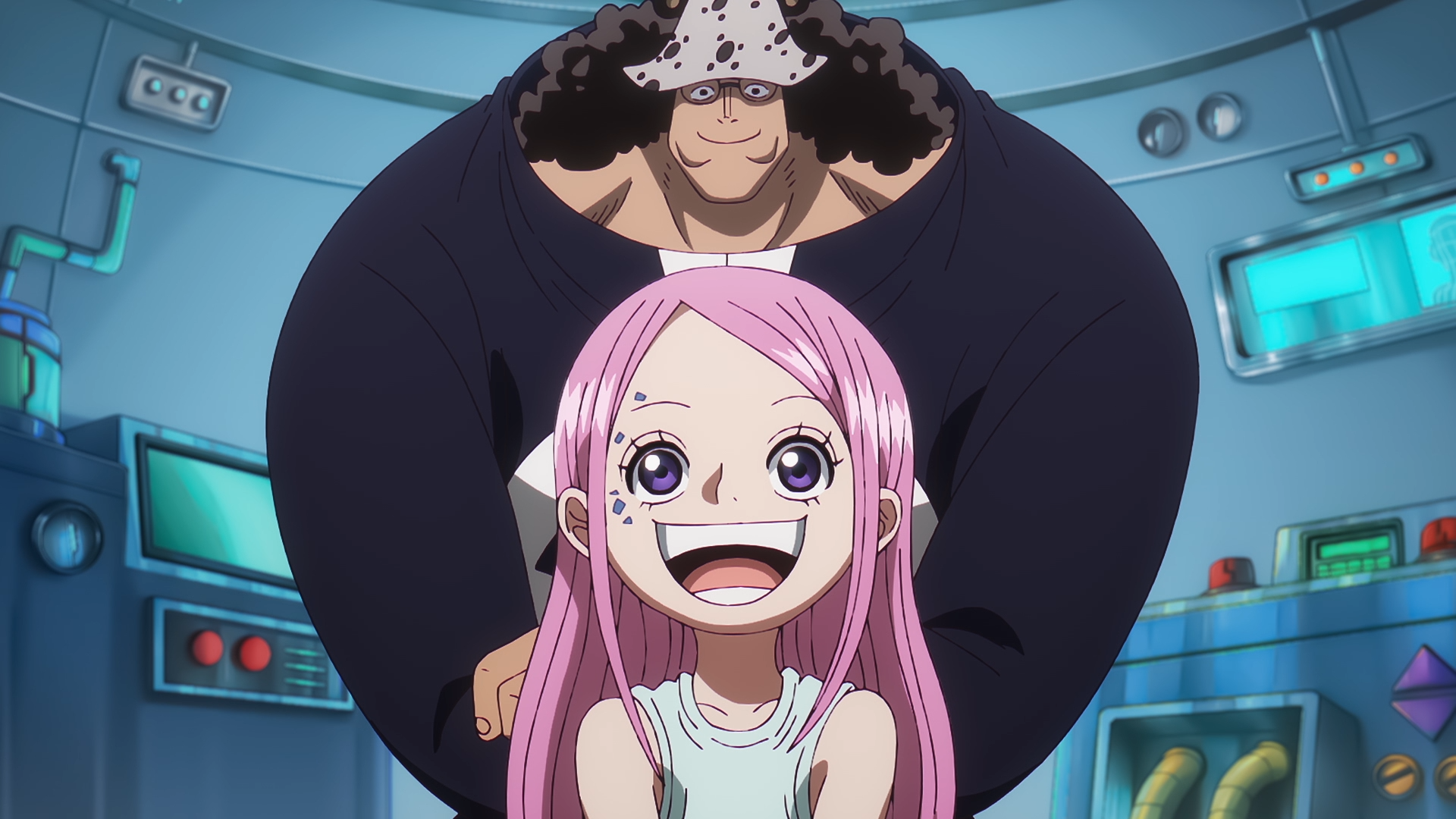 Download Anime One Piece Bartholomew Kuma Jewelry Bonney HD Wallpaper