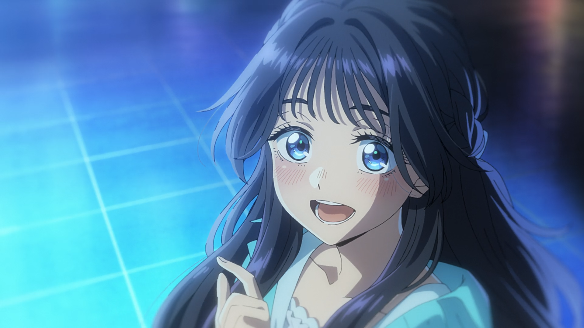 Download Anime The Fragrant Flower Blooms With Dignity Kaoruko Waguri ...