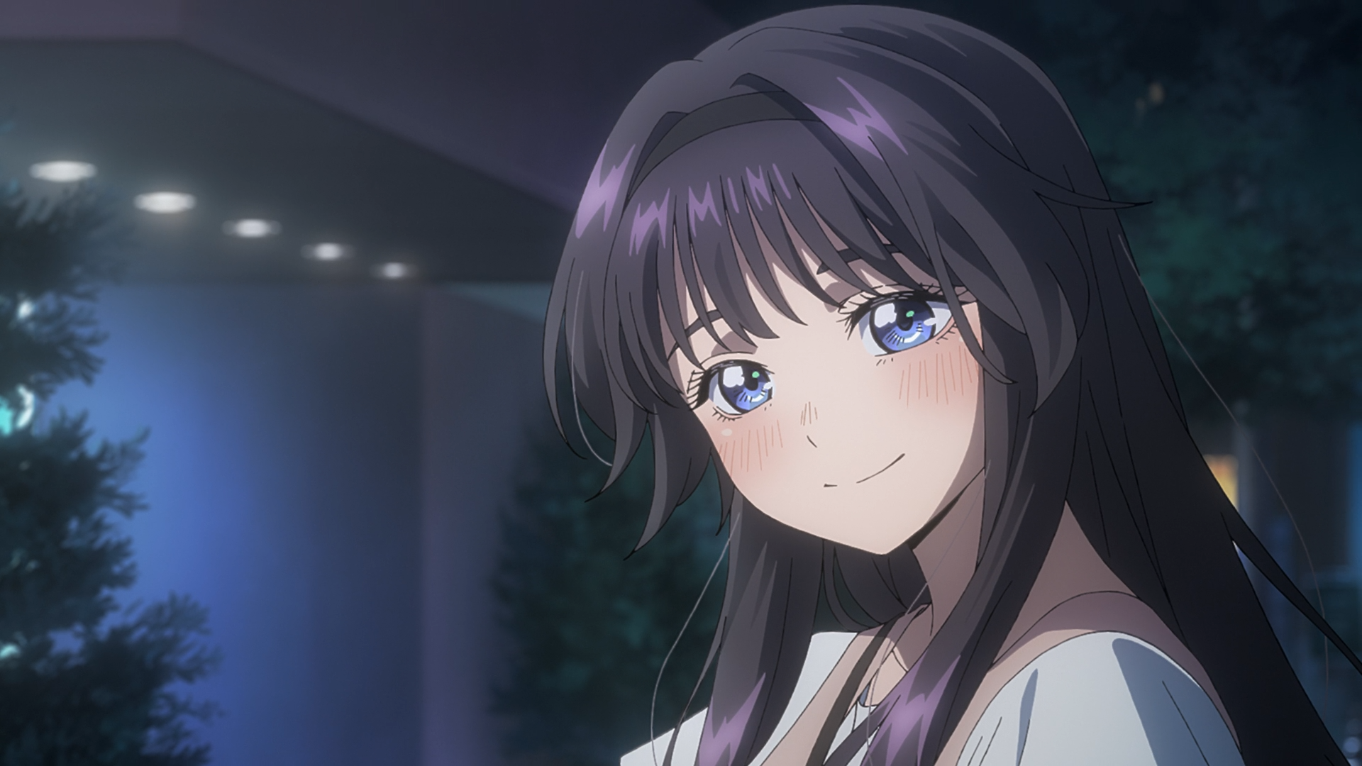 Kaoruko Waguri — The Fragrant Bloom (Anime HD Wallpaper)