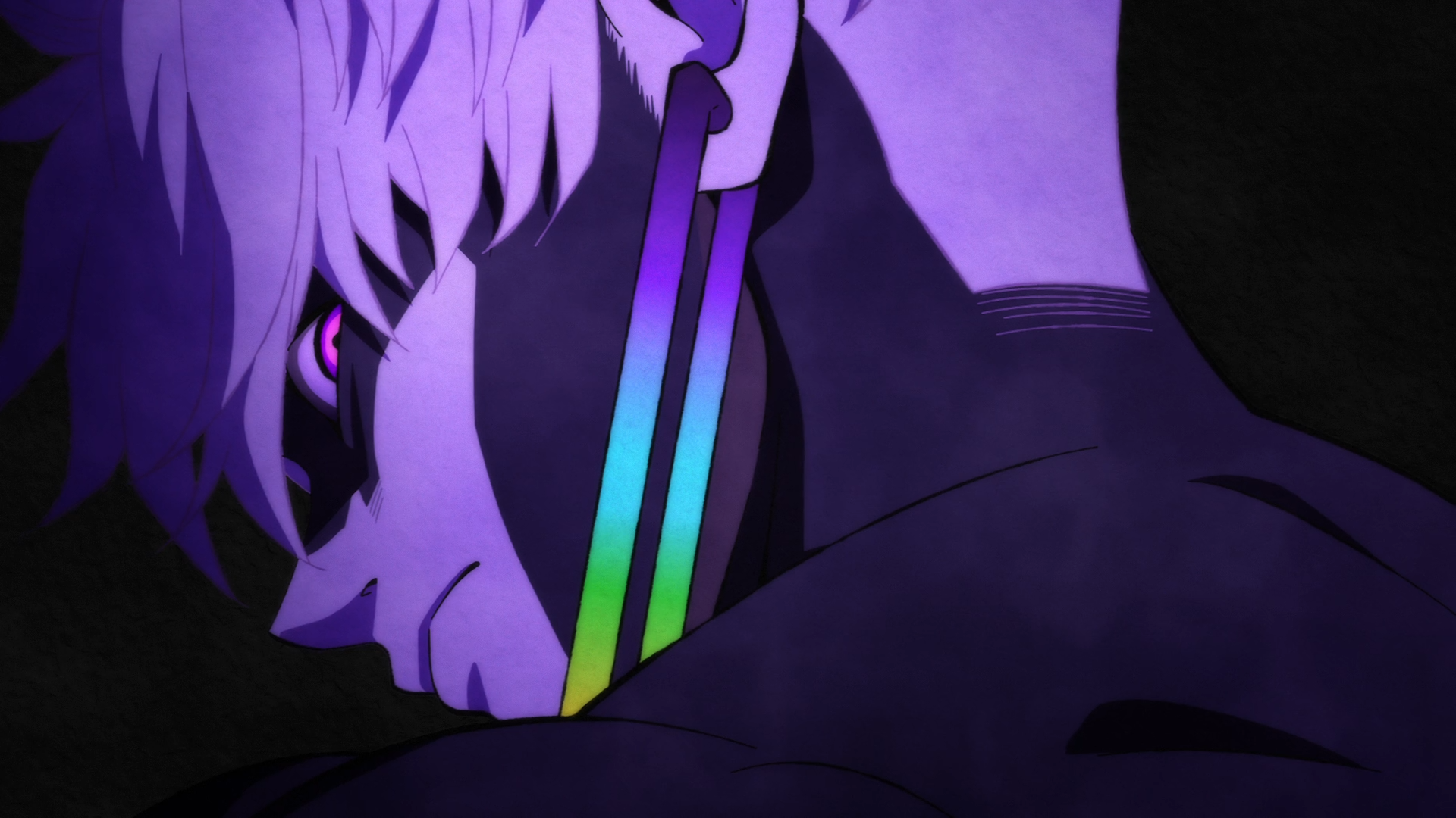 Download Anime Dandadan Jin Enjouji HD Wallpaper