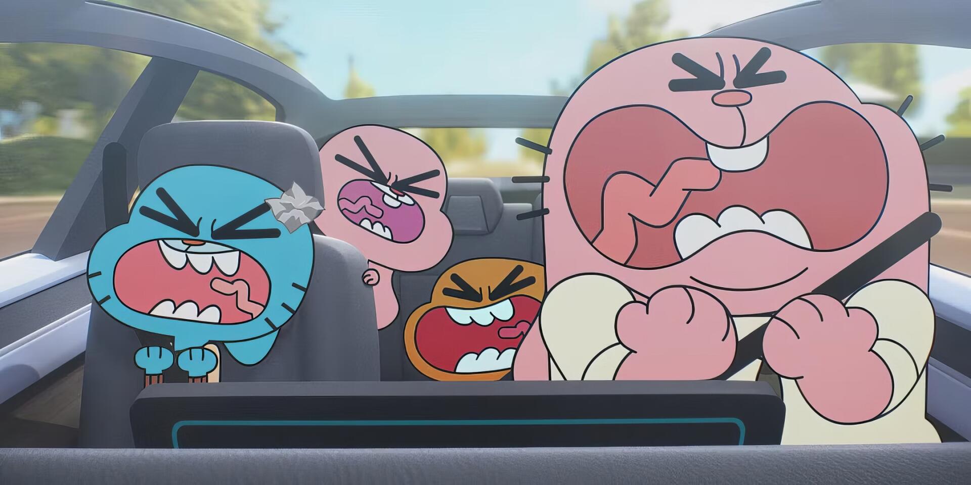 The Wonderfully Weird World of Gumball HD Wallpaper Extravaganza