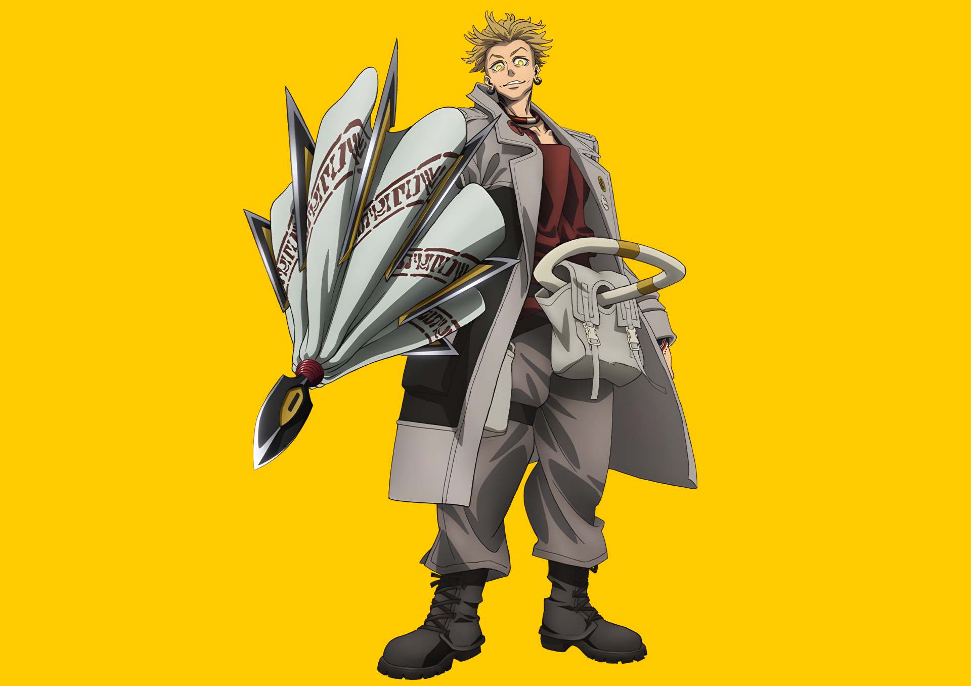 Enjin (Gachiakuta) Wallpapers