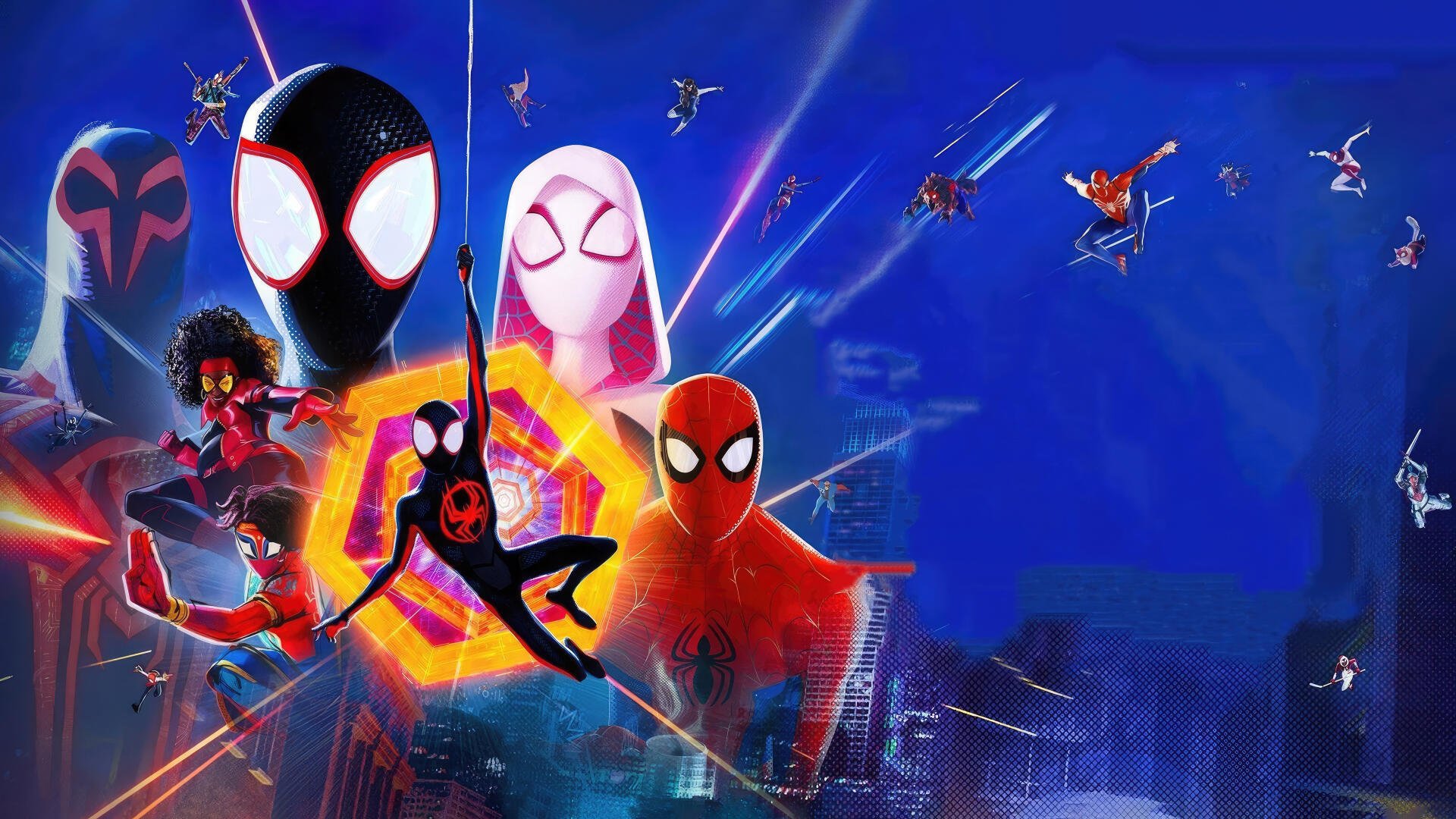Across the Spider-Verse — 4K Ultra HD Wallpaper | 3840x2160 | Wallpaper ...