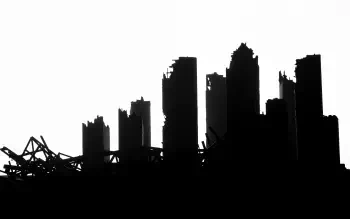 Wallpapers War Torn City