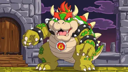 Bowser - Desktop Wallpapers, Phone Wallpaper, PFP, Gifs, and More!