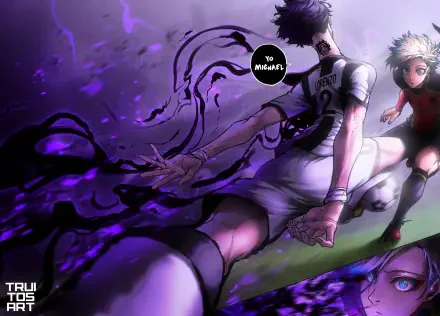 Dan Lorenzo (Blue Lock) - Desktop Wallpapers, Phone Wallpaper, PFP ...