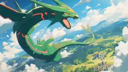 Rayquaza (Pokémon) - Desktop Wallpapers, Phone Wallpaper, PFP, Gifs ...