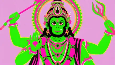 Lord Hanuman - Desktop Wallpapers, Phone Wallpaper, PFP, Gifs, and More!