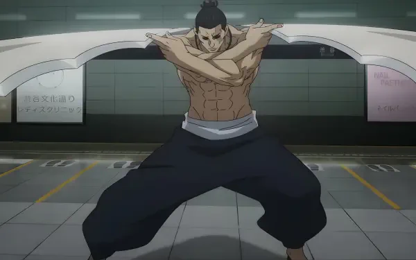 Jujutsu Kaisen 4K: Aoi Todo & Yuji Itadori Epic Anime Duel Wallpaper by ...