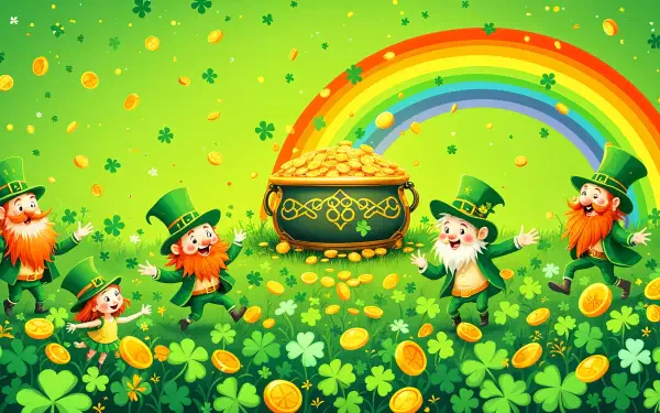 [10+] Leprechaun Wallpapers