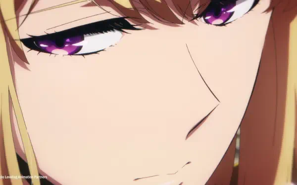 Cha Hae-in Solo Leveling 4K Ultra HD Wallpaper