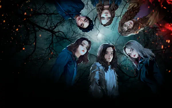 Yellowjackets: Captivating 4K Ultra HD Wallpaper