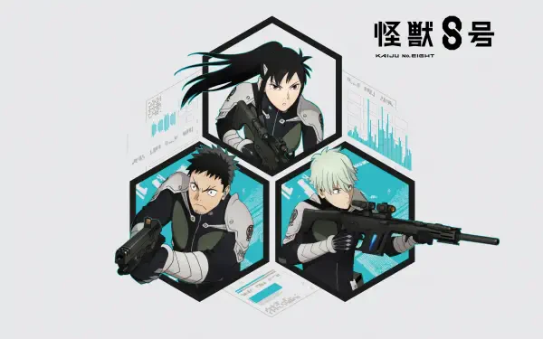 [30+] Kaiju No. 8 4k Wallpapers