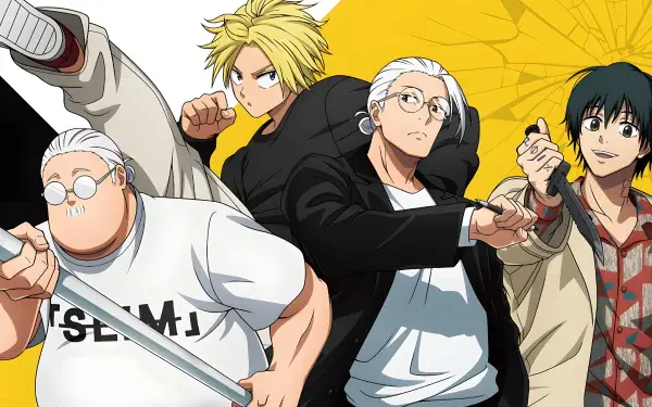 Download Anime Sakamoto Days Shin (Sakamoto Days) HD Wallpaper