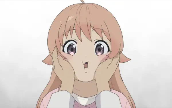 Download Anime WITCH WATCH Nico Wakatsuki HD Wallpaper