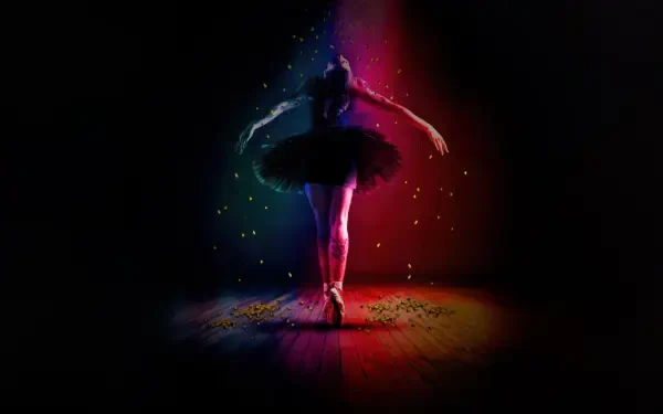 Download Ballerina (2025) 4k Ultra HD Wallpaper