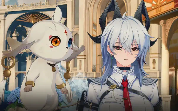 Zani (Wuthering Waves) Wallpapers