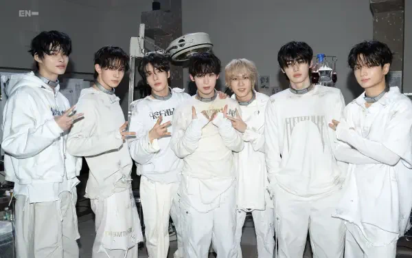 ENHYPEN Vibes: 4K Ultra HD Music Wallpaper Showcase