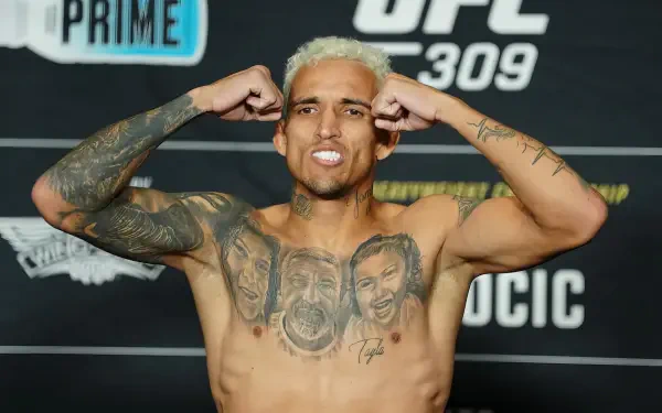 Alex Pereira: 4K Ultra HD MMA Sports Wallpaper