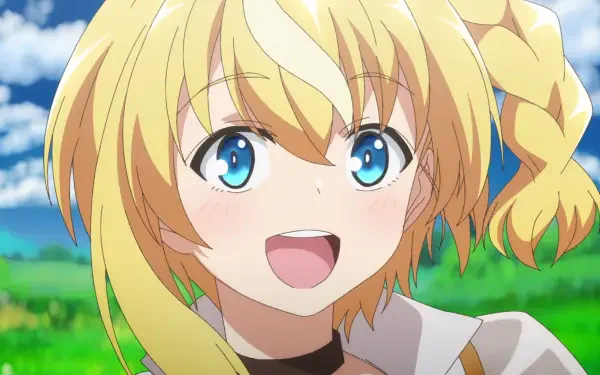 Reborn as a Vending Machine: Lammis & Boxxo — 4K Anime Wallpaper