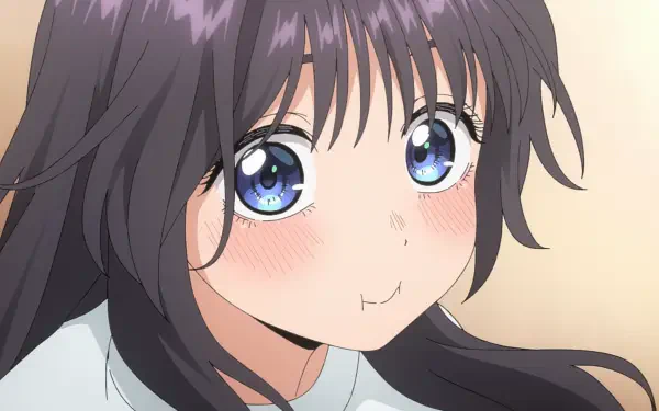 The Fragrant Flower Blooms With Dignity — Kaoruko & Rintarou (HD Wallpaper)