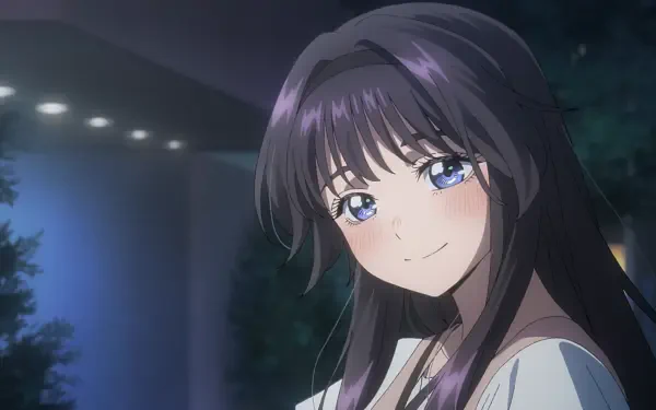 The Fragrant Flower Blooms With Dignity — Kaoruko & Rintarou (HD Wallpaper)