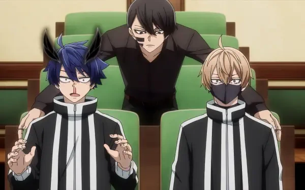 Tougen Anki Wallpapers