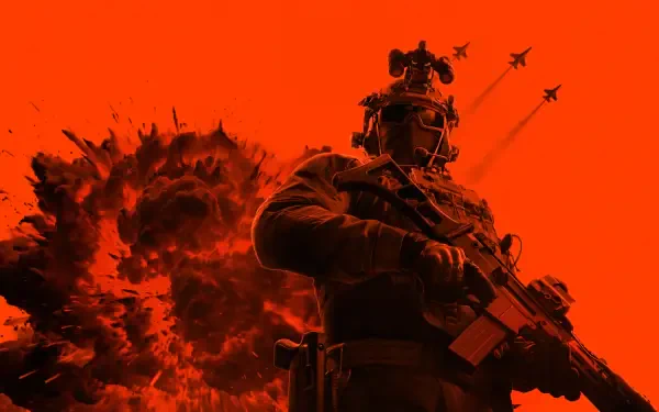 Battlefield 6 4K Ultra HD Wallpaper – Intense Combat Action Unleashed