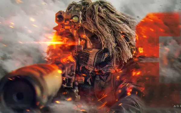 Battlefield 6 4K Ultra HD: Intense Combat Action Wallpaper