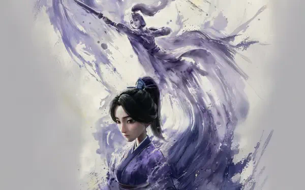 Nezha 2 (4K Ultra HD) — Soul of the Violet Wind