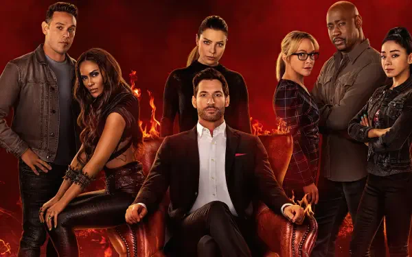 [20+] Lucifer 4k Wallpapers