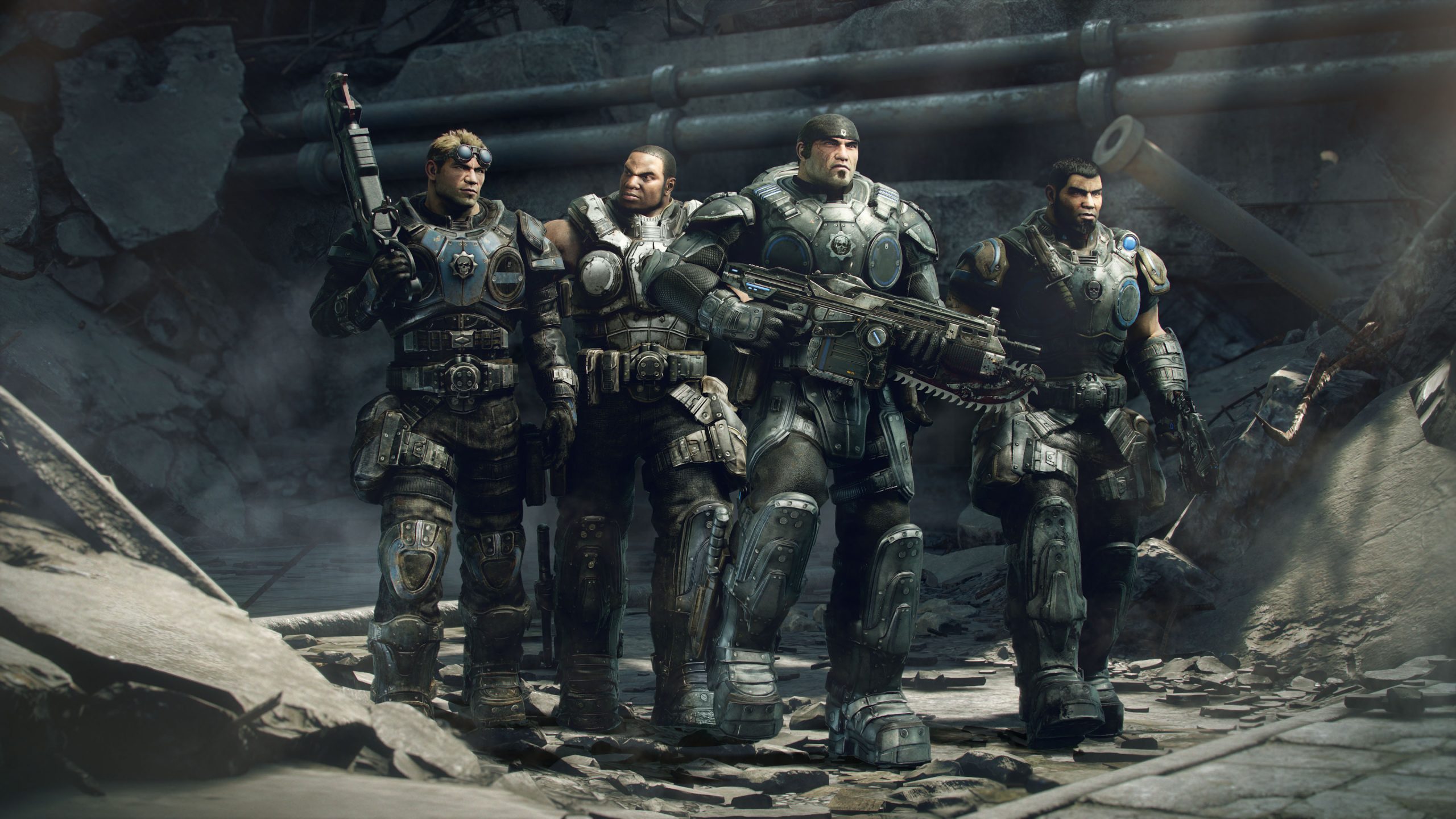 Download Video Game Gears Of War: Reloaded HD Wallpaper