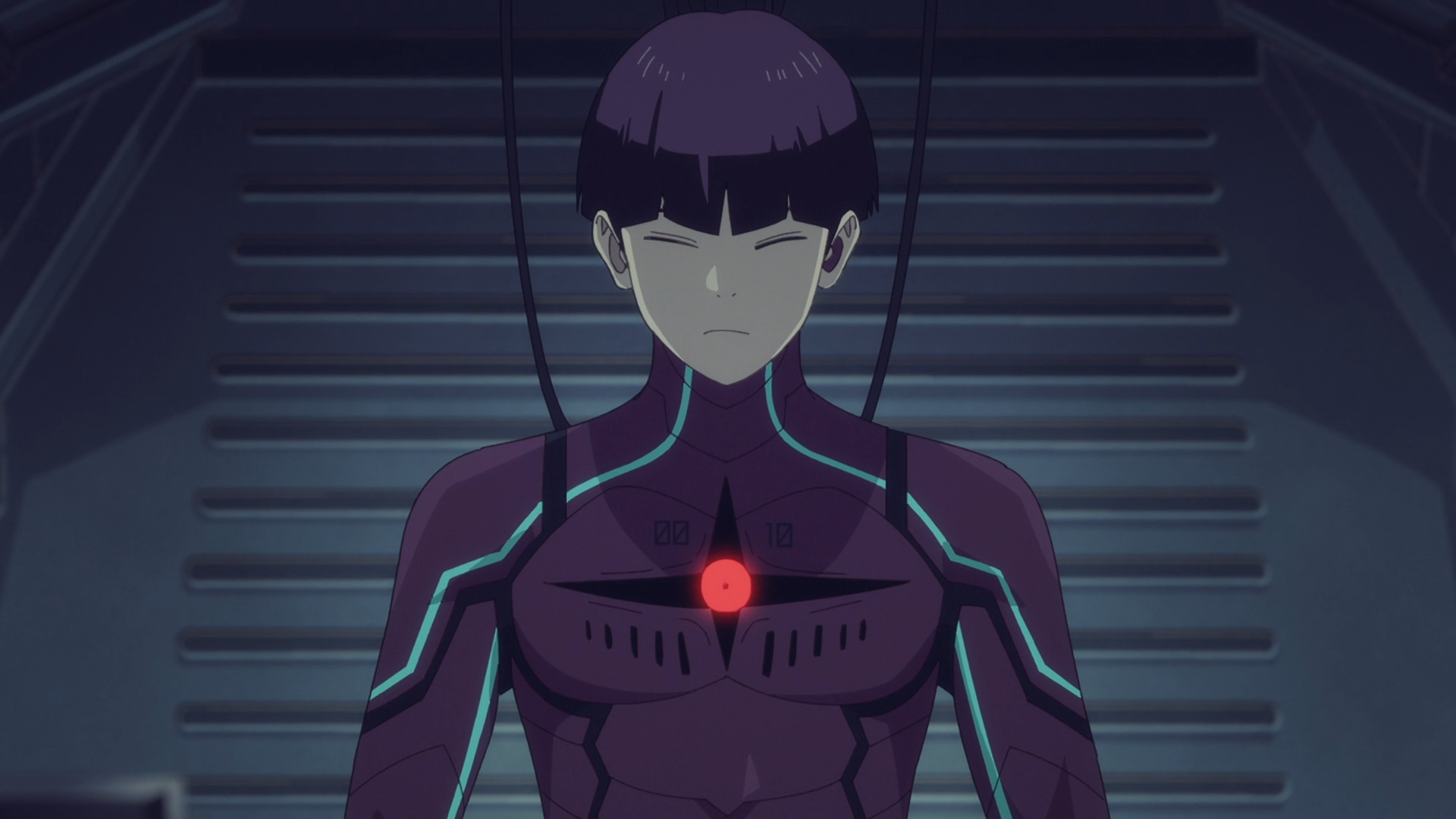 Hoshina: Kaiju No.8 — Silent Sentinel (HD Wallpaper)
