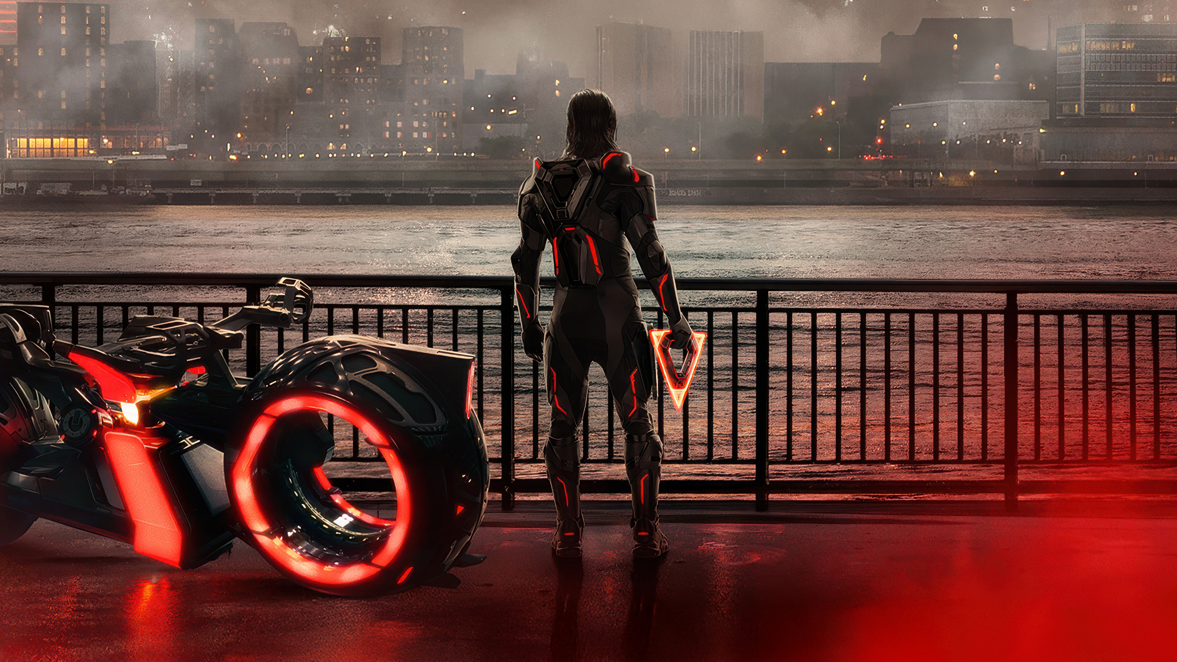 Wallpapers Movies Gt Tron TRON: Legacy HD Wallpaper | Background Image